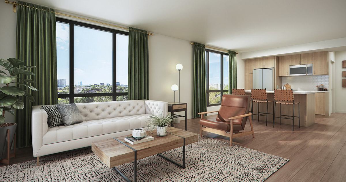 The Victor Photo Gallery - New Apartments in First Hill