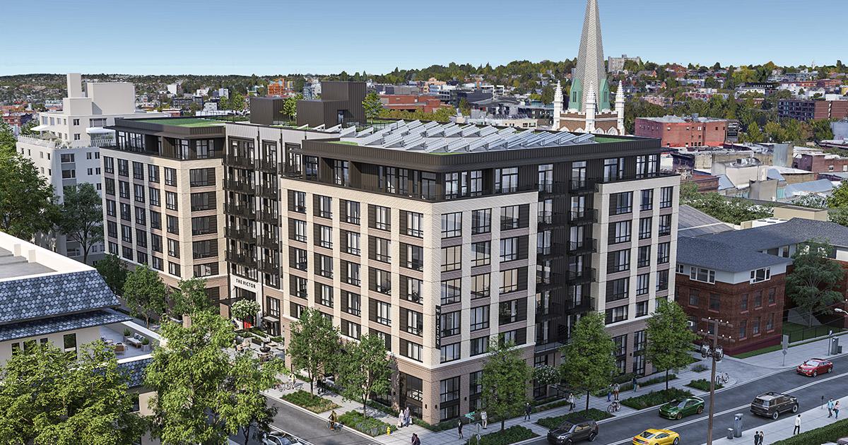 The Victor - New Apartment Building in First Hill / Capitol Hill Seattle