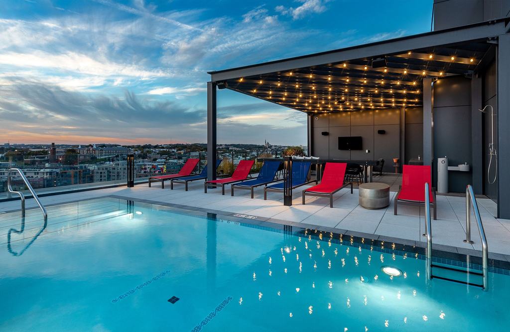 Relax, Thrive, and Build Your THEORY in the heart of Union Market District.