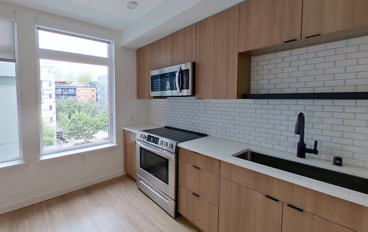 Ballard Yards: Modern Studio Apartment Living in Seattle