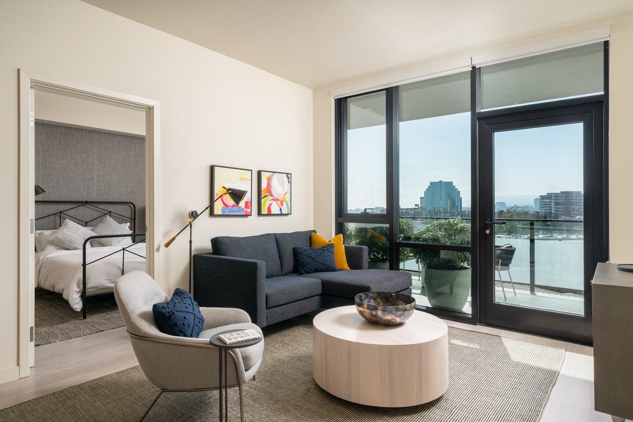 West LA Apartments with Scenic Ocean & City Skyline Views