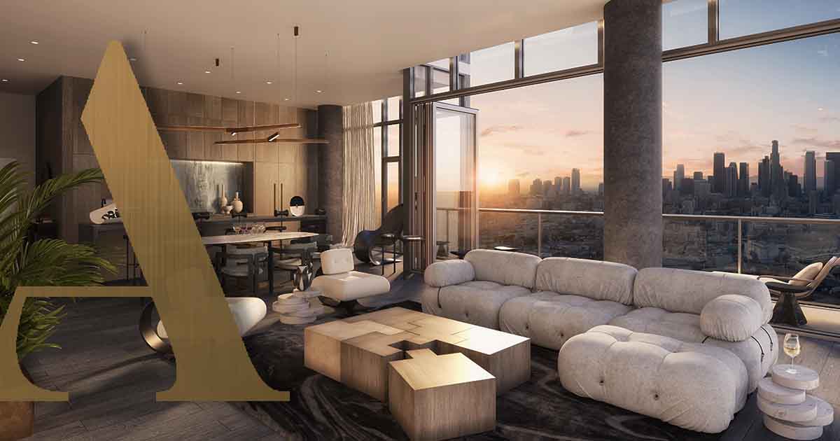Alloy - High-Rise LA Arts District Luxury Apartments & Penthouses