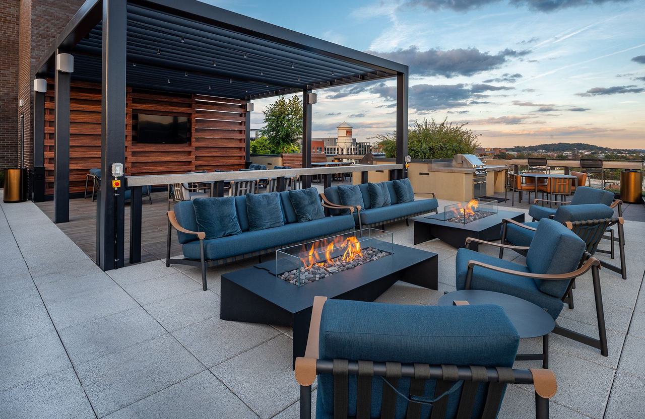 Apartments in DC with Balconies & Great Views - The Hale