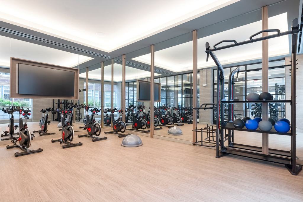 Gym & Fitness Centers: Platform Alexandria Apartments