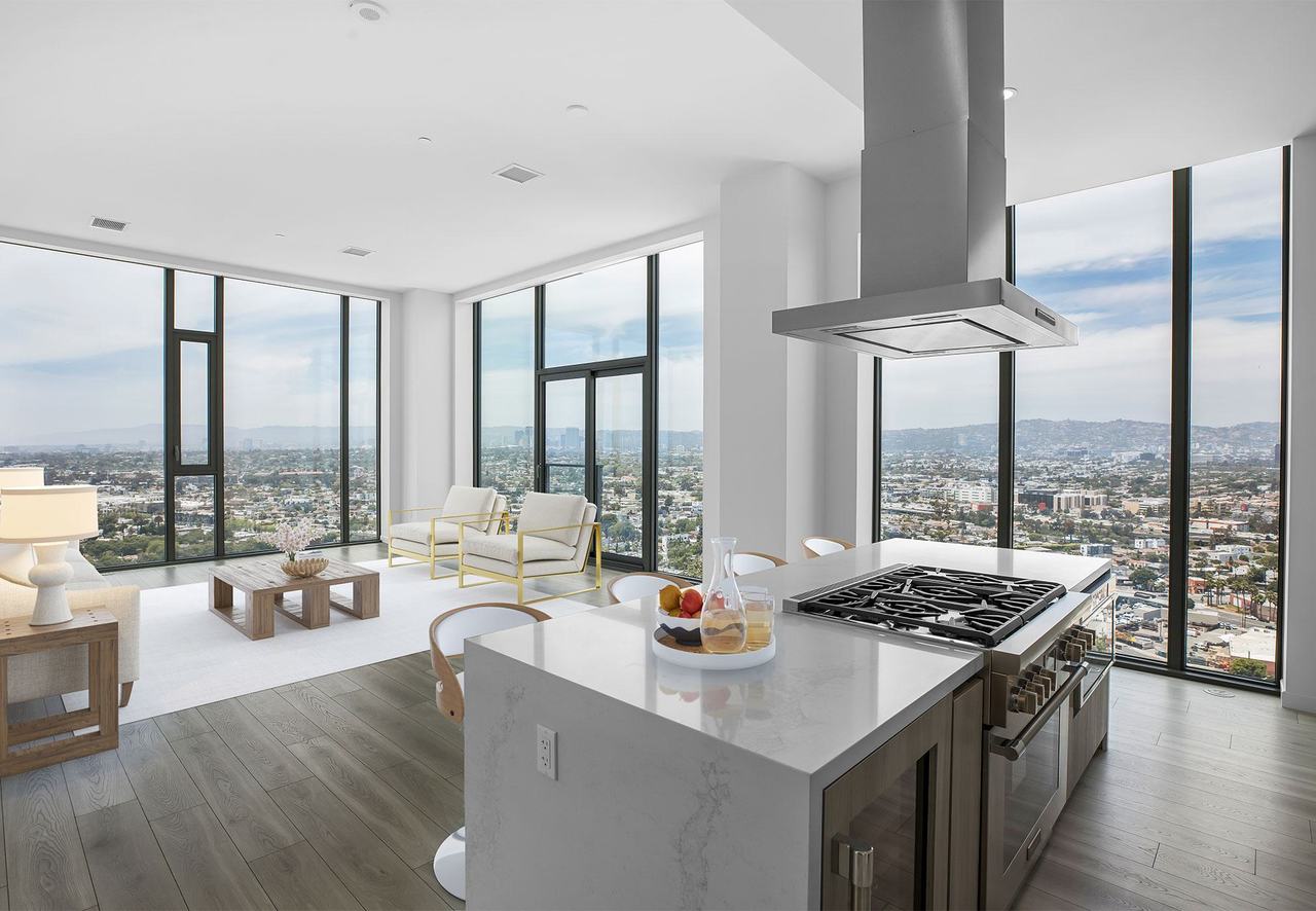 Los Angeles Penthouses for Rent - ARQ's Luxury High Rise