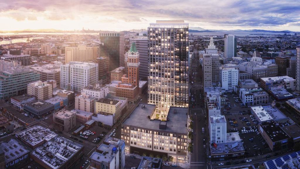 Downtown Oakland's Best New High-Rise - Atlas Apartments