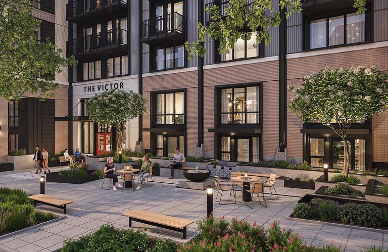 Architcture & Design at The Victor - Modern New Seattle Luxury Apartments