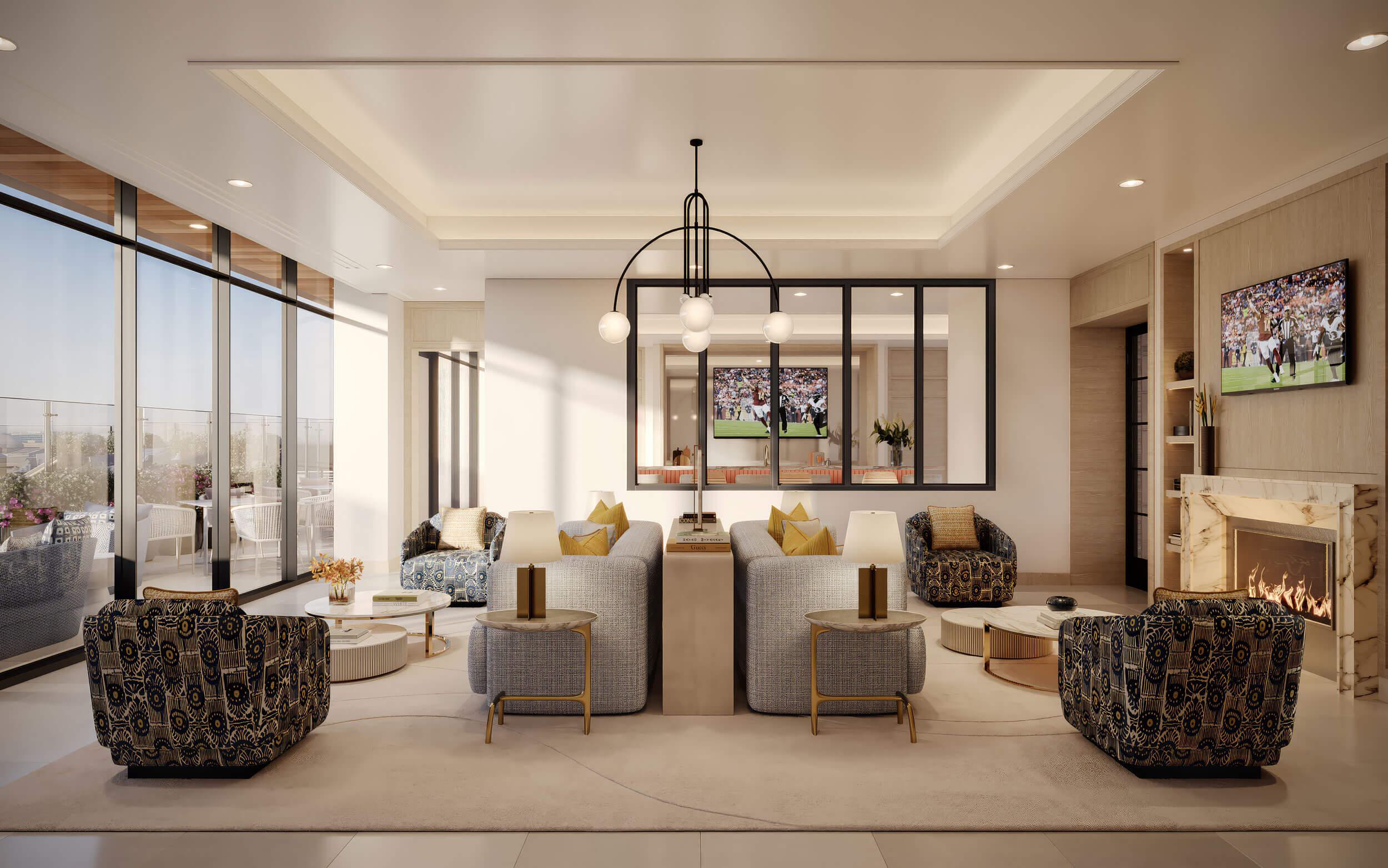 Upscale DC Apartments w Best Amenities: Rooftop Pool, Gym, Views + More