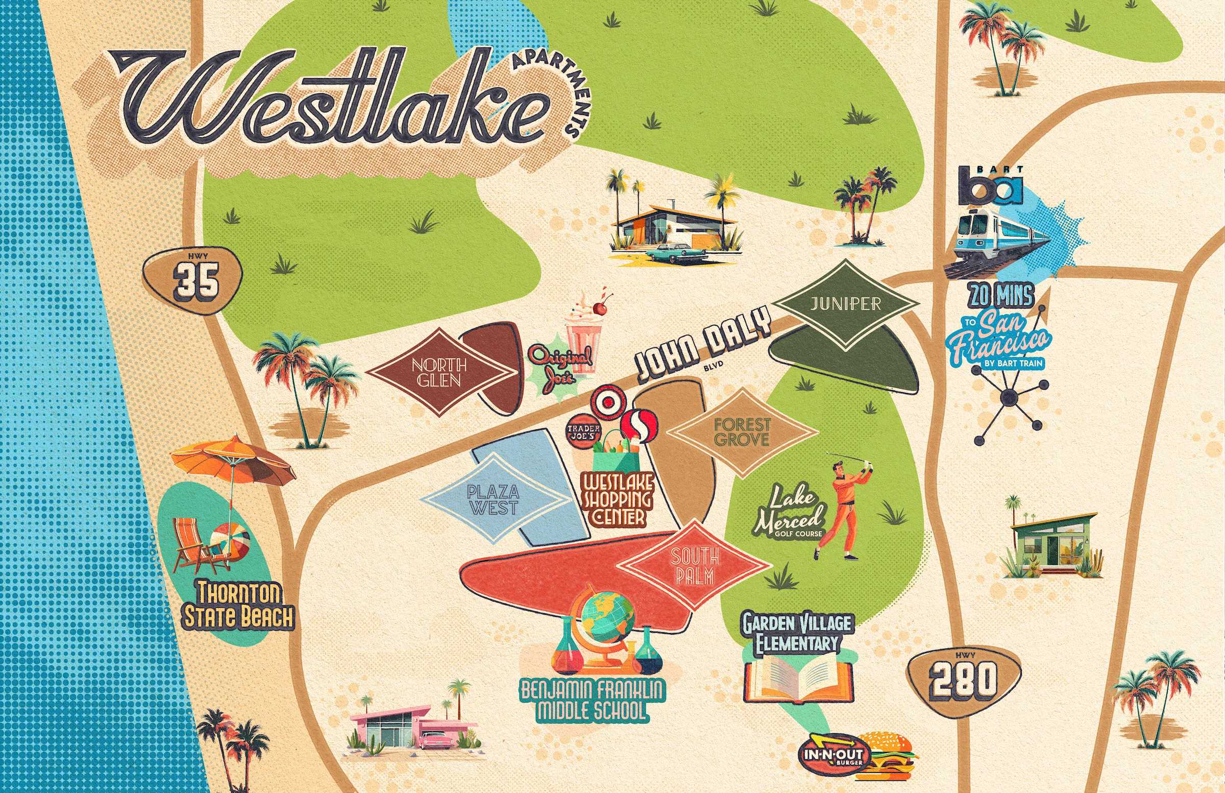 Westlake Apartments - Living in Daly City, CA