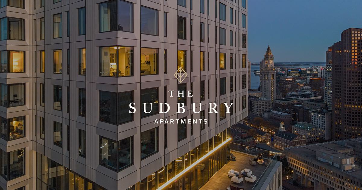 Luxury High Rise Apartments in Downtown Boston w Large Windows & Views ...