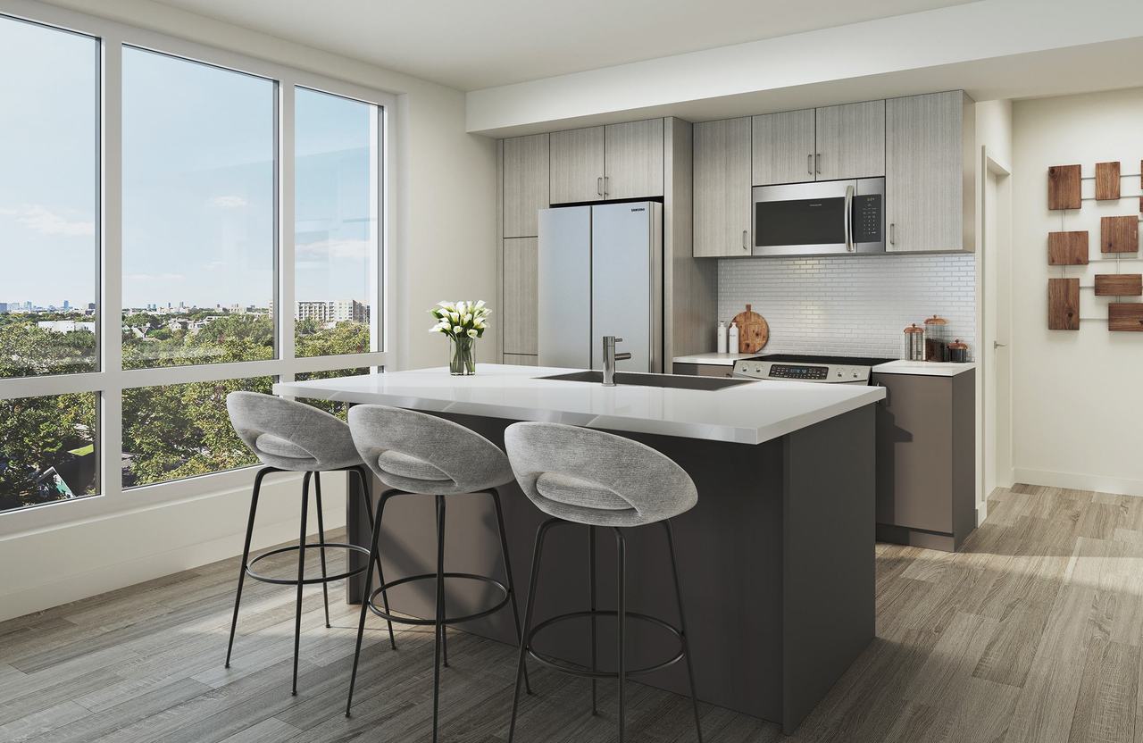 First Hill / Capitol Hill Apartments w Large Windows & Balcony Views