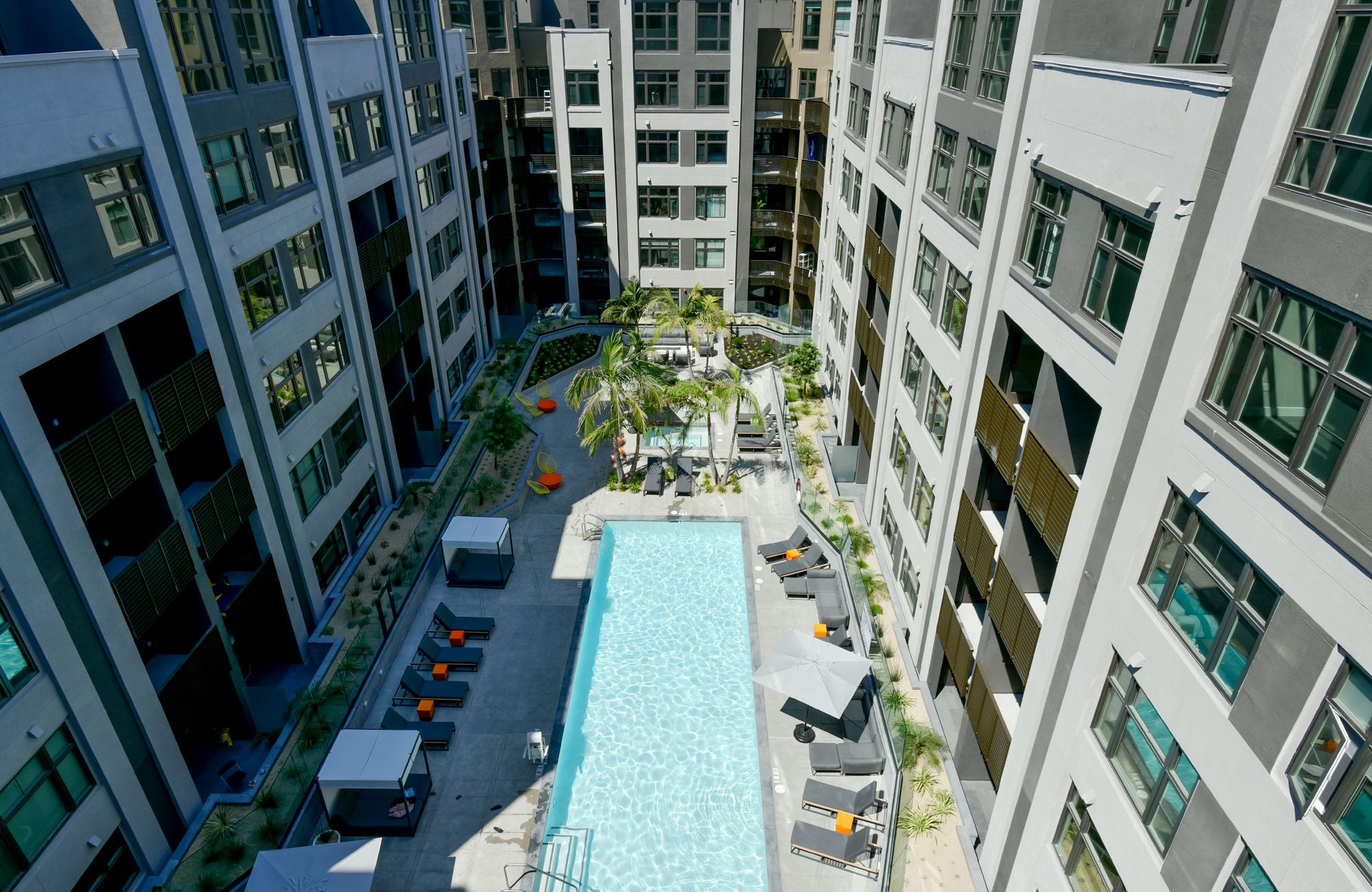 Jack London Square Apartments with Pool & Spa Courtyard - Fourth St ...