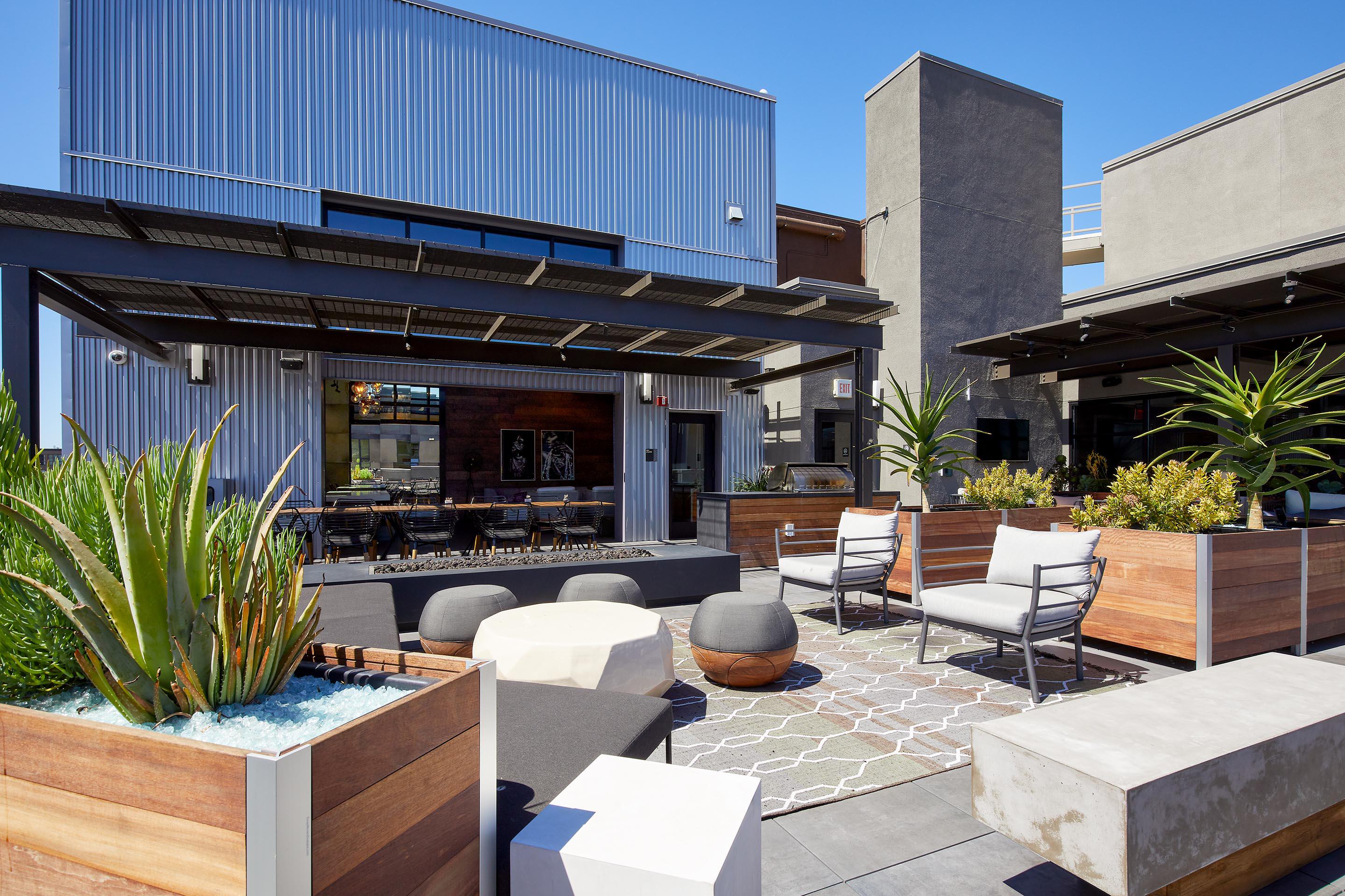 Jack London Square Apartments with Rooftop Lounge & Deck - Fourth ...