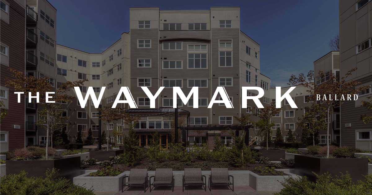 The Waymark - Sustainable Luxury Ballard Apartments for Rent in Seattle WA