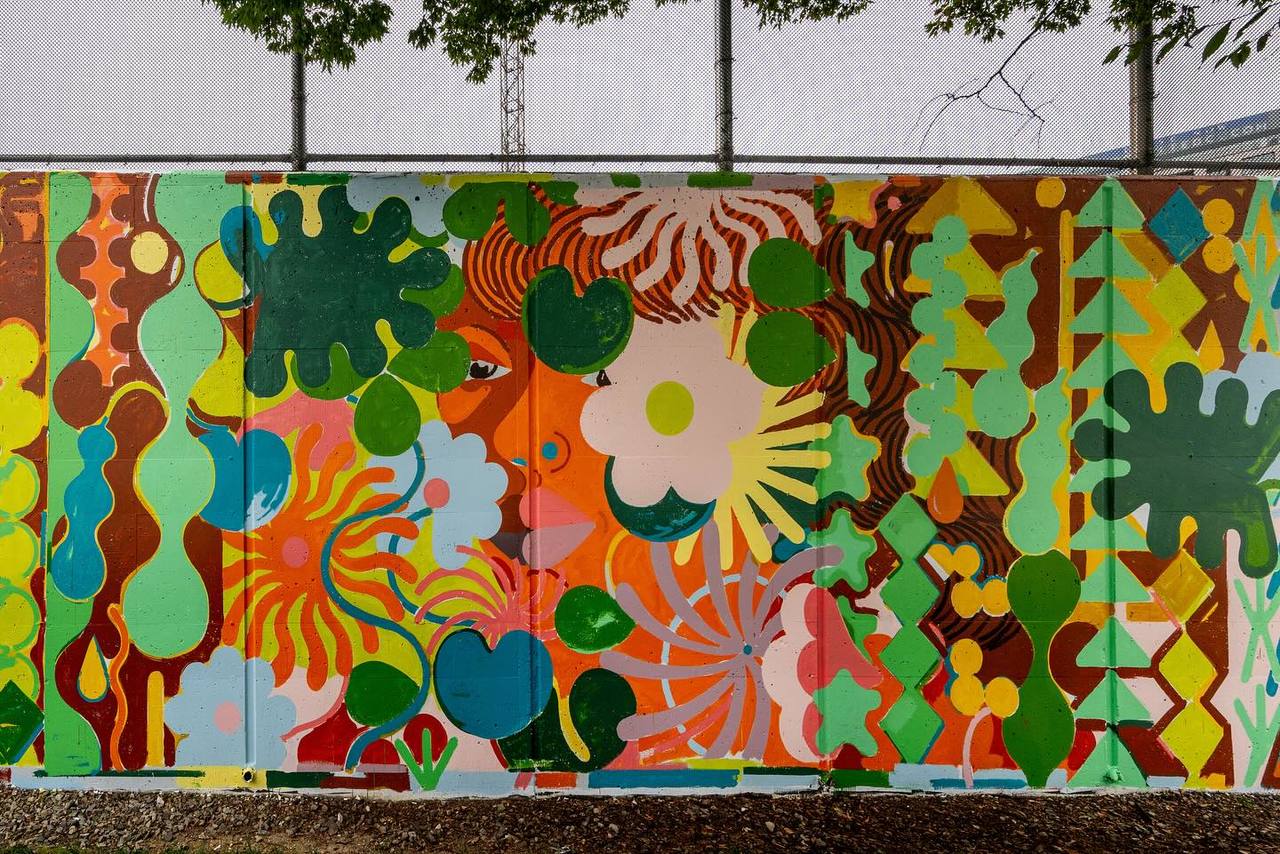 Exploring Public Art and Murals in NoMa, D.C.