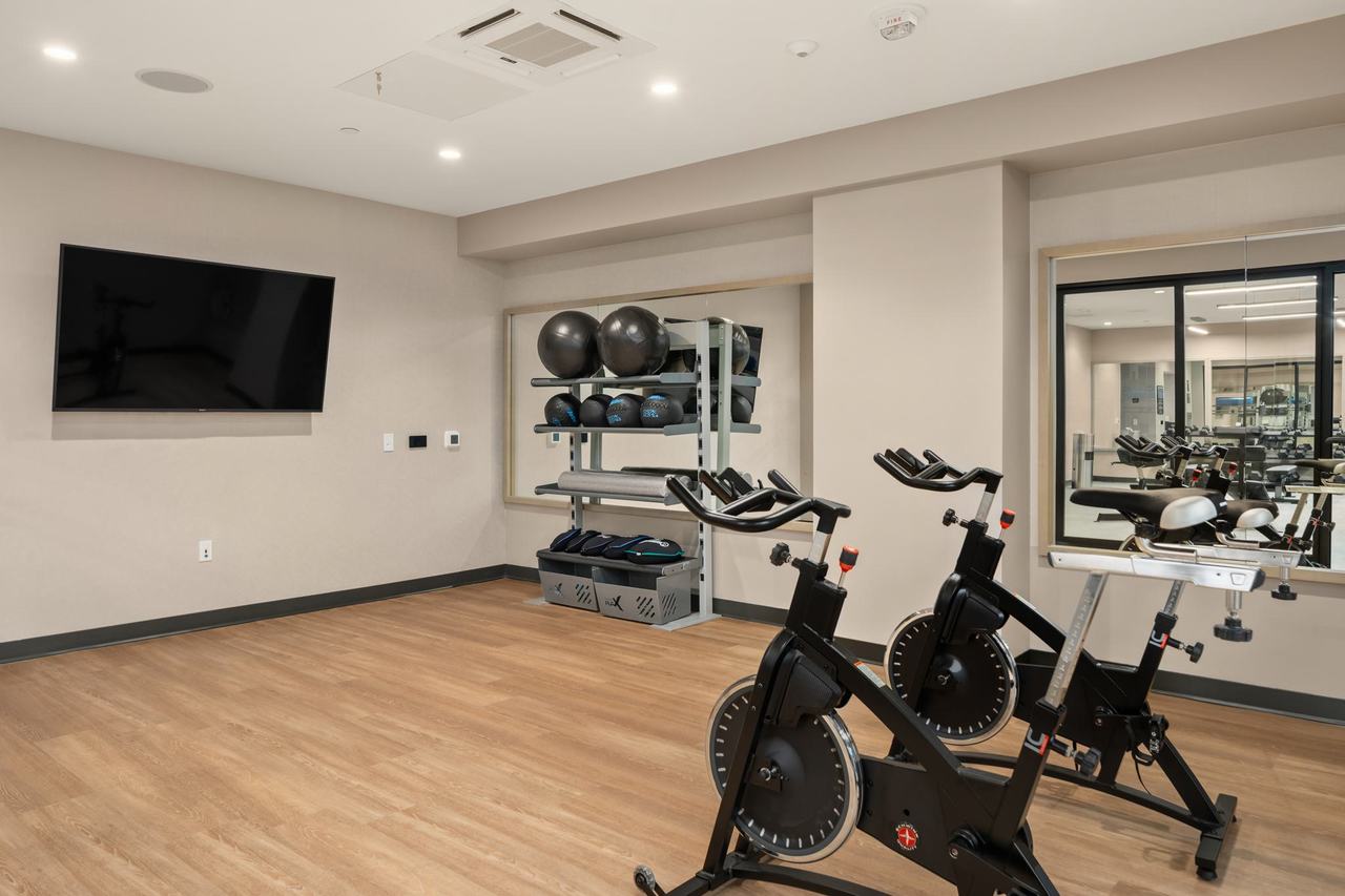 First HIll Seattle Apartments w Spin & Yoga Studio - Wellness at The Victor