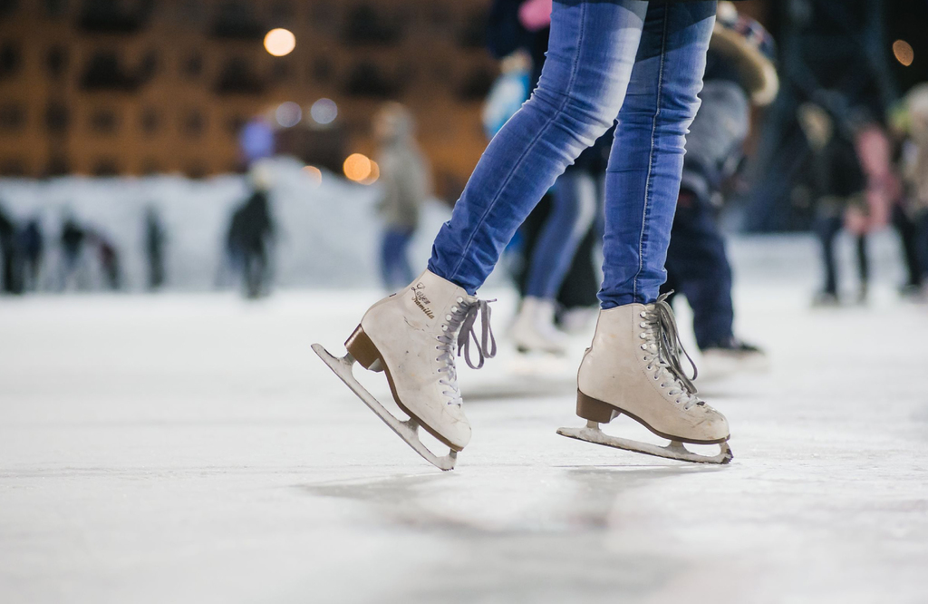 Downtown Sacramento Ice Rink