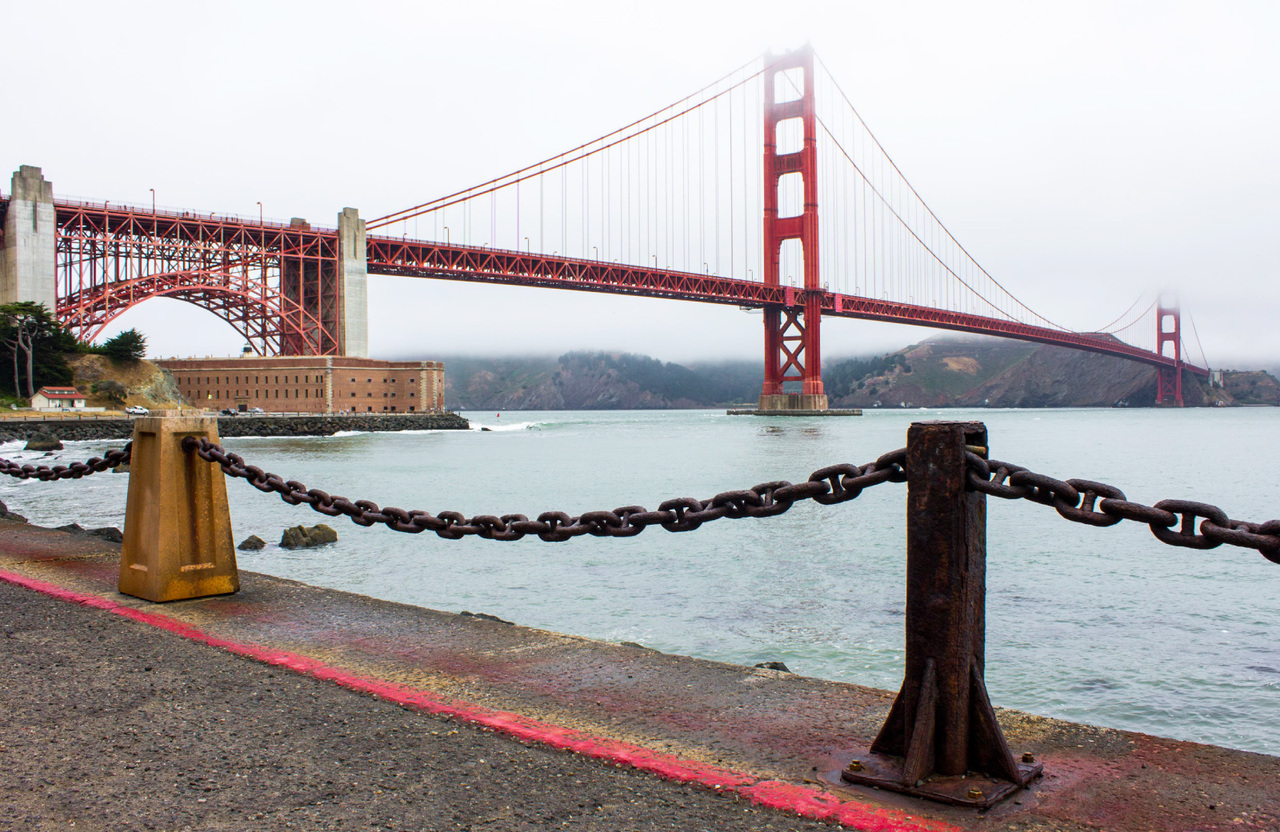 Come Learn More About the Amazing Fort Point in San Francisco